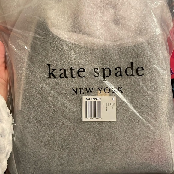 kate spade | Bags | New Kate Spade Deco Medium Crossbody Tote Black ...